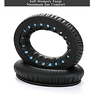 Synsen Replacement Ear Pads Cushion Compatible for Bose QuietComfort QC2,QuietComfort 15 QC15,QuietComfort QC25,QuietComfort 35 QC35,Bose AE2,AE2i,AE2w,SoundTrue, SoundLink (Around-Ear) Headphones