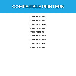 LD Remanufactured Ink Cartridge Replacements for Epson 48 (2 Black, 1 Cyan, 1 Magenta, 1 Yellow, 1 Light Cyan, 1 Light Magenta, 7-Pack)