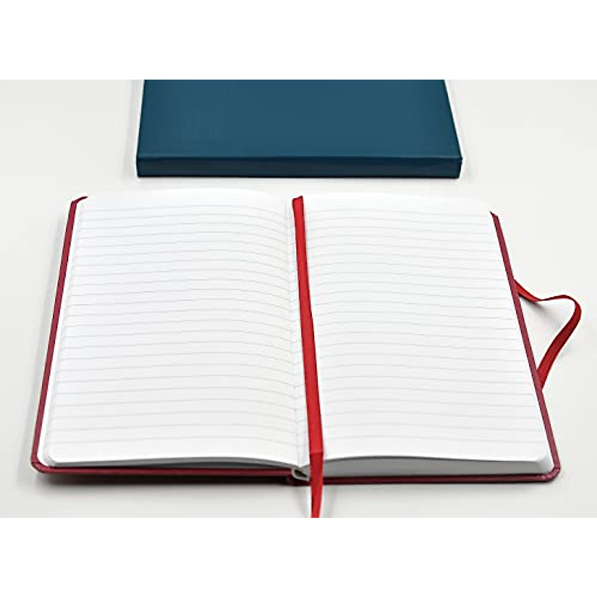Hardcover Classic Notebook, 2 Pack, Journal, Total 240 Sheets/480 Pages, Perfect Notebooks for Work, Travel, College, Business