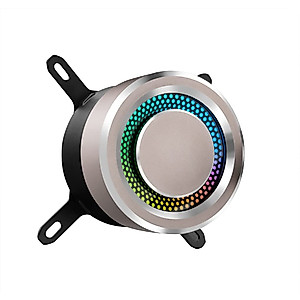 Lian Li GA-360B Galahad AIO 360 RGB Black CPU Liquid Cooler - GA360B.01 (with LGA 1700 Bracket) GA-360B BLACK