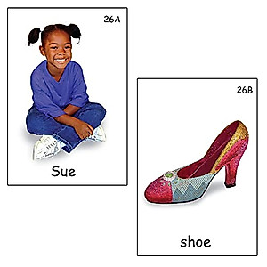 Super Duper Publications | Webber® Photo Phonology Fronting Minimal Pair Flash Card Deck | Educational Learning Resource for Children