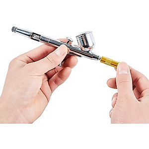 ABEST 3 Set Airbrush Spray Cleaning Repair Tool Kit Stainless steel Needle Brush Set