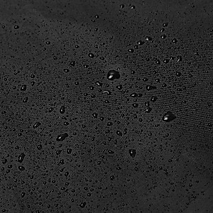 HOMTOL Round Patio Furniture Cover, Outdoor Table Chair Set Covers, Waterproof, UV Resistant, Garden Furniture Protector, 64 inches Diameter