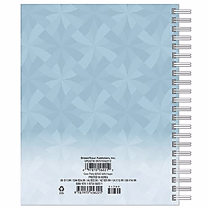 Beaches | 2023 6 x 7.75 Inch Spiral-Bound Wire-O Weekly Engagement Planner Calendar | New Full-Color Image Every Week | BrownTrout | Travel Nature Tropical