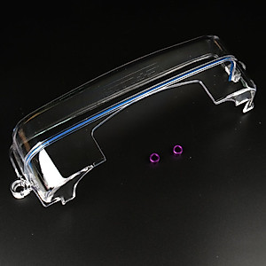 G-PLUS Clear Cam Gear Timing Belt Cover Cam Pulley Compatible With TOYOTA SUPRA JZA80 ARISTO 2JZGTE 2JZ