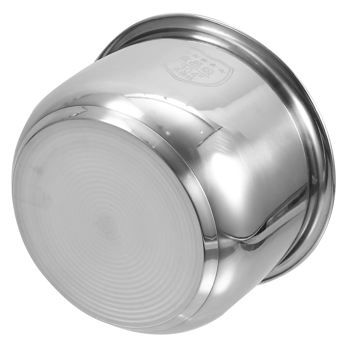 Uonlytech Rice cooker liner electric cooker inner pot rice cooker pot electric cooker liner pot power cooker inner rice cooker inner pot rice inner tank Stainless steel replace pots and pans