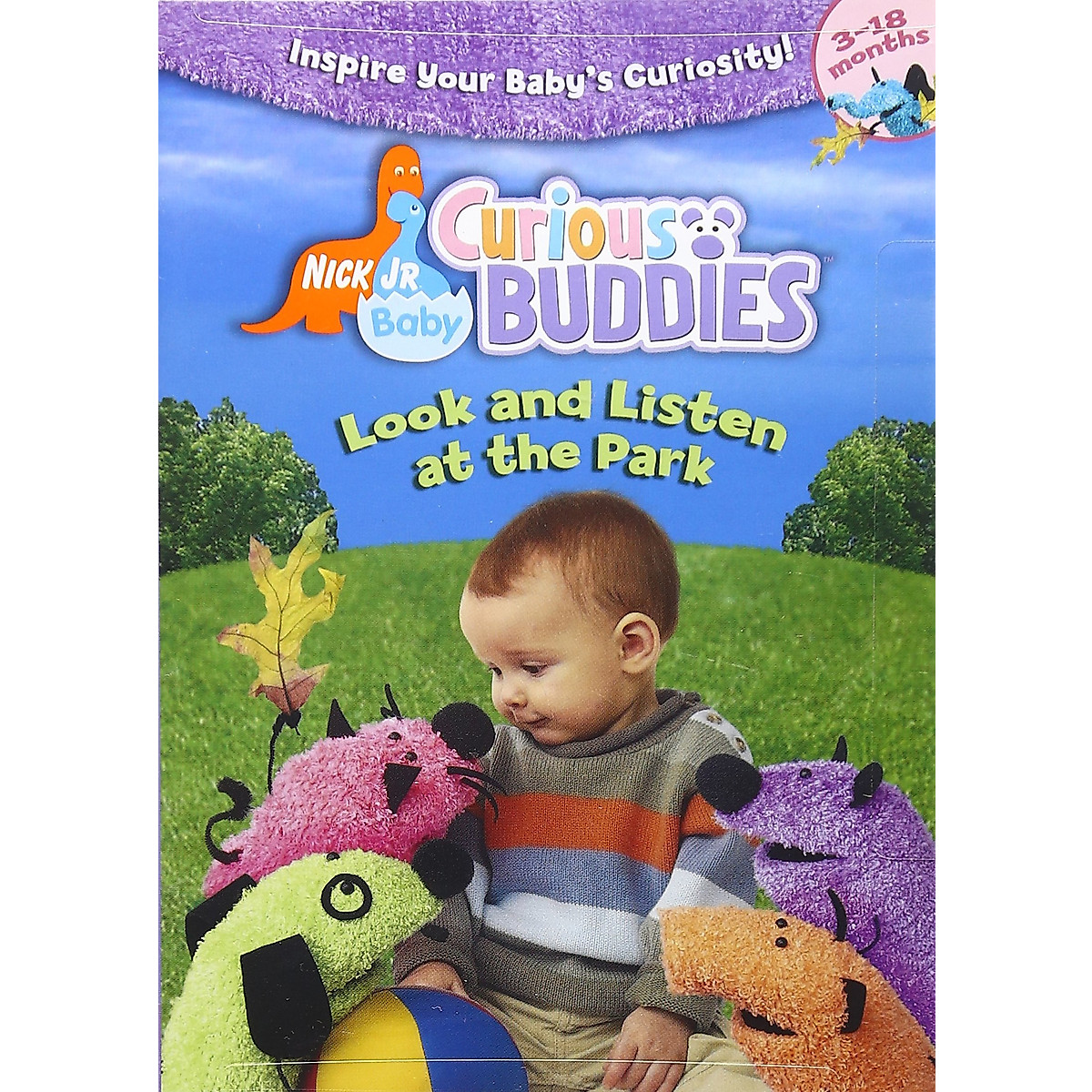 Nick Jr. Baby Curious Buddies - Look and Listen at the Park