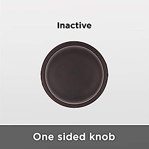 Kwikset Juno Half-Dummy Knob in Venetian Bronze - 97880-669