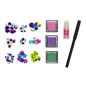 Klutz Fingerprint Fabulous: Create Sweet and Sparkly Thumbprint Art Craft Kit