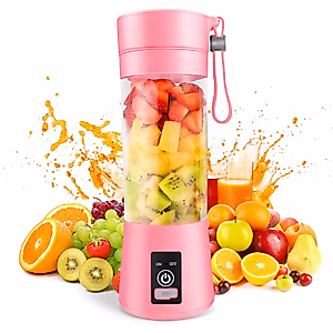 AOLDHYY Portable Blender,Personal Blender Shakes SmoothiesPortable Blender,Personal Blender Shakes Smoothies,Personal Size Blender,Mini Blender Office Other Places