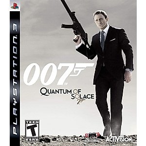 007 Quantum Of Solace - Playstation 3