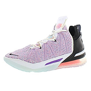 Nike Mens Lebron 18 CQ9283 900 Multicolor - Size 9.5