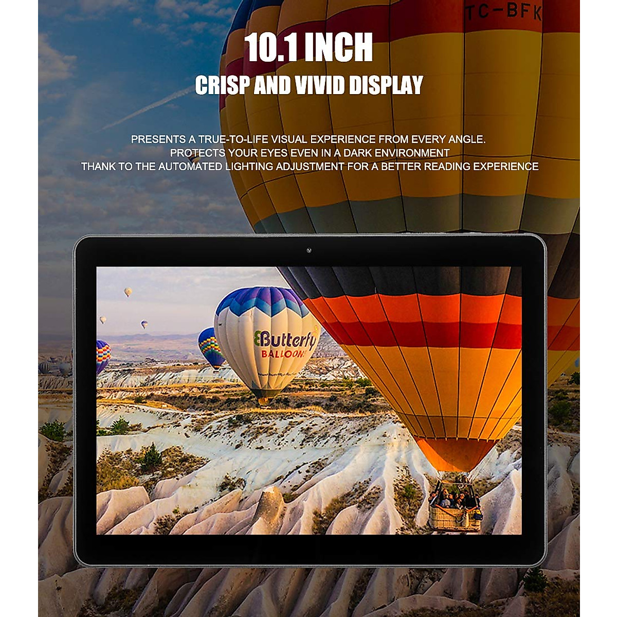 TJD 10 inch Tablet, Octa-Core Processor, Android 10, 2GB RAM 32GB ROM,1028x800 IPS Display, 2MP+5MP Cameras, Bluetooth 4.0, GPS, Tablet MT-1010OF