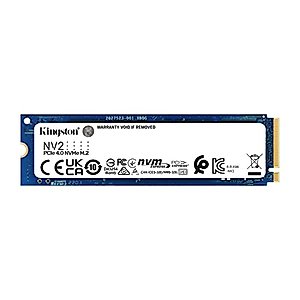Kingston NV2 1TB M.2 2280 NVMe Internal SSD | PCIe 4.0 Gen 4x4 | Up to 3500 MB/s | SNV2S/1000G