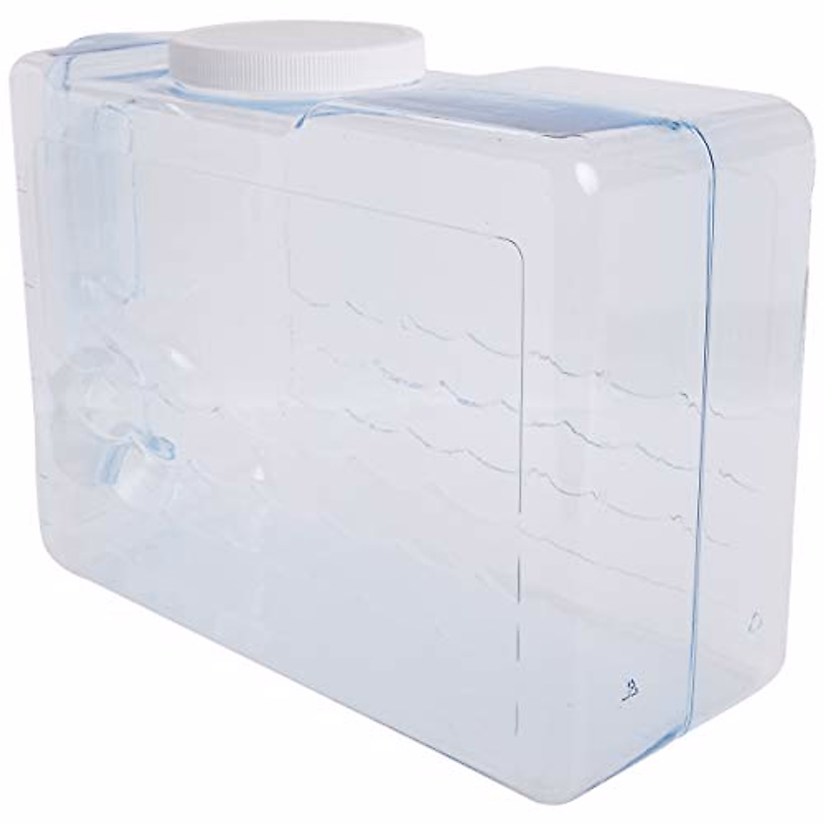 Arrow Slimline Drink Dispenser for Fridge, 2.5 Gallons