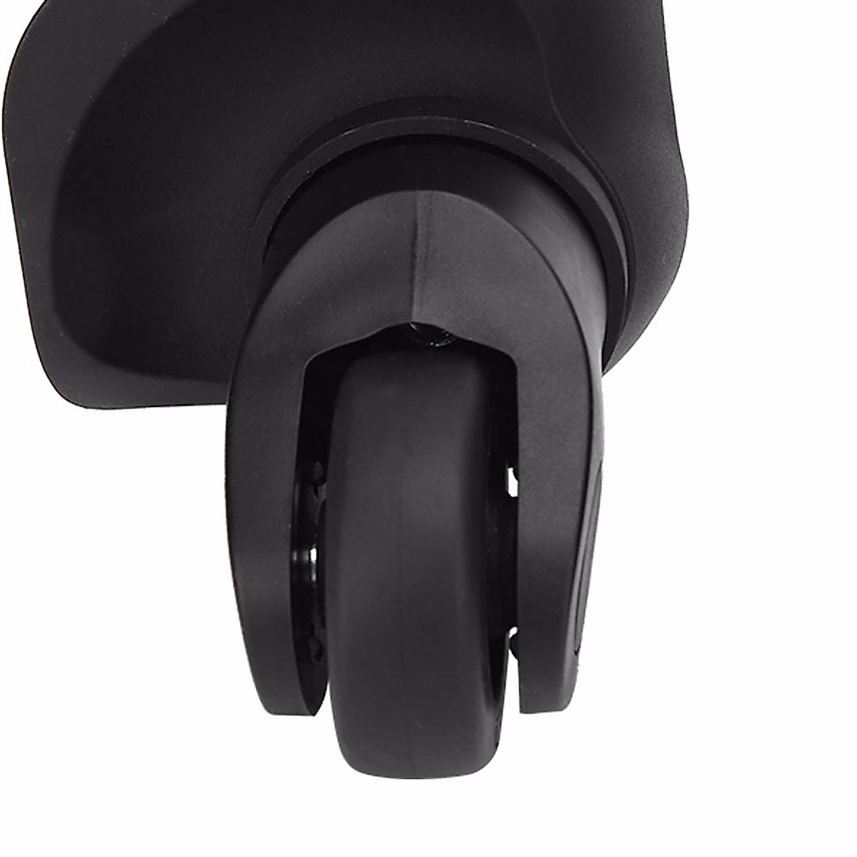 RiToEasysports 1 Pair Replacement Luggage Wheels Suitcase Wheels for Suitcase Parts