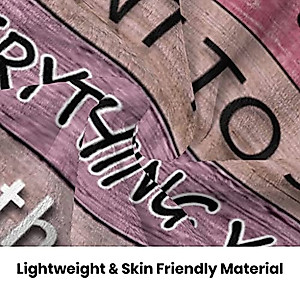 Bonus Mom Stepmom Gifts Blanket from Bonus Daughter Son, to My Bonus Mom Blankets for Birthday, Step Mom Gifts Soft Flannel Throw Blanket 50"x60"