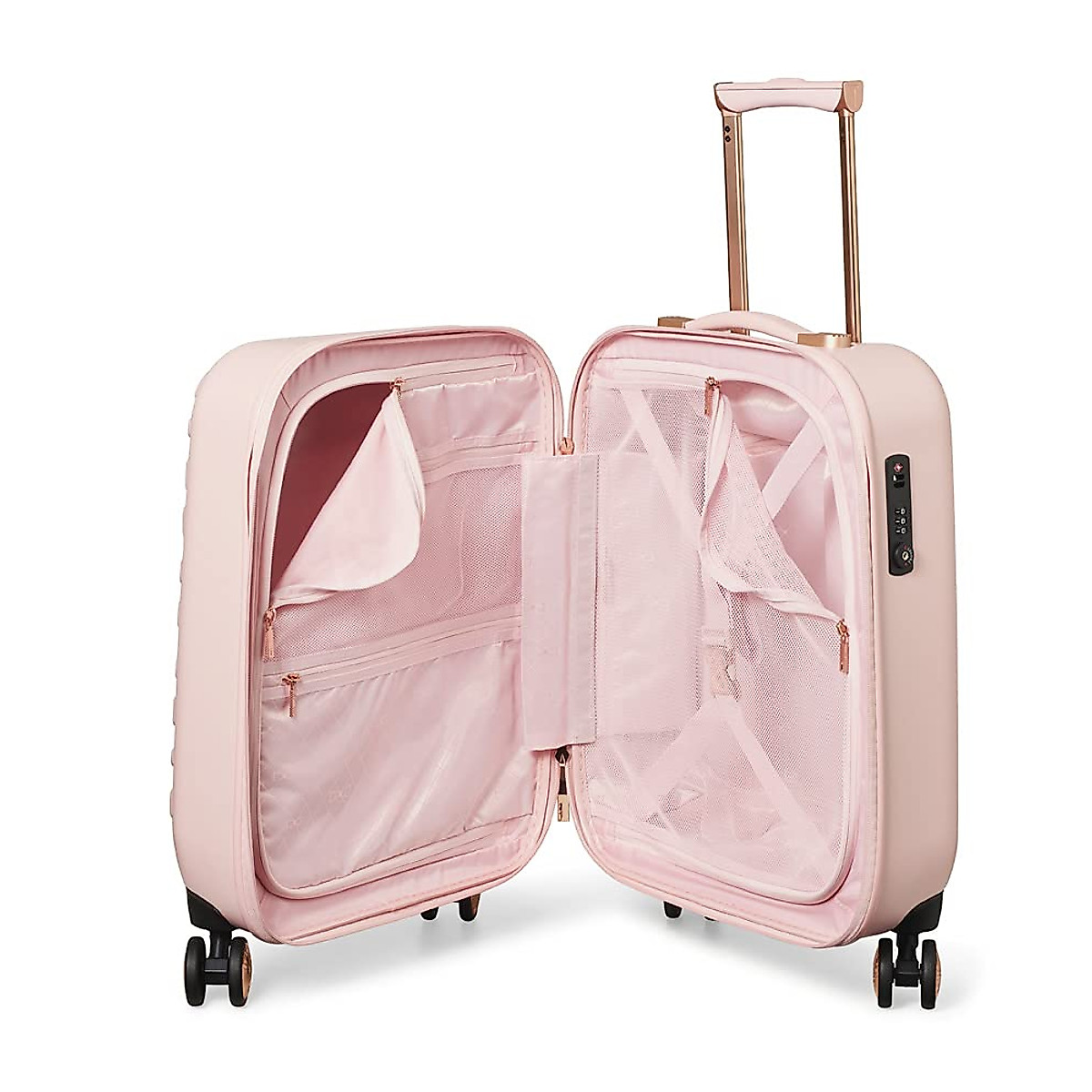 Ted Baker Luggage, Pink, Carry-On 21-Inch