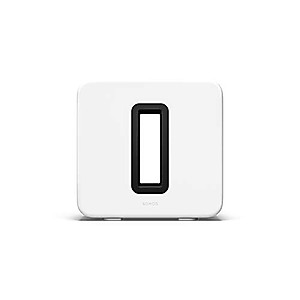 Sonos Sub (Gen 3) - The Wireless Subwoofer for Deep Bass - White