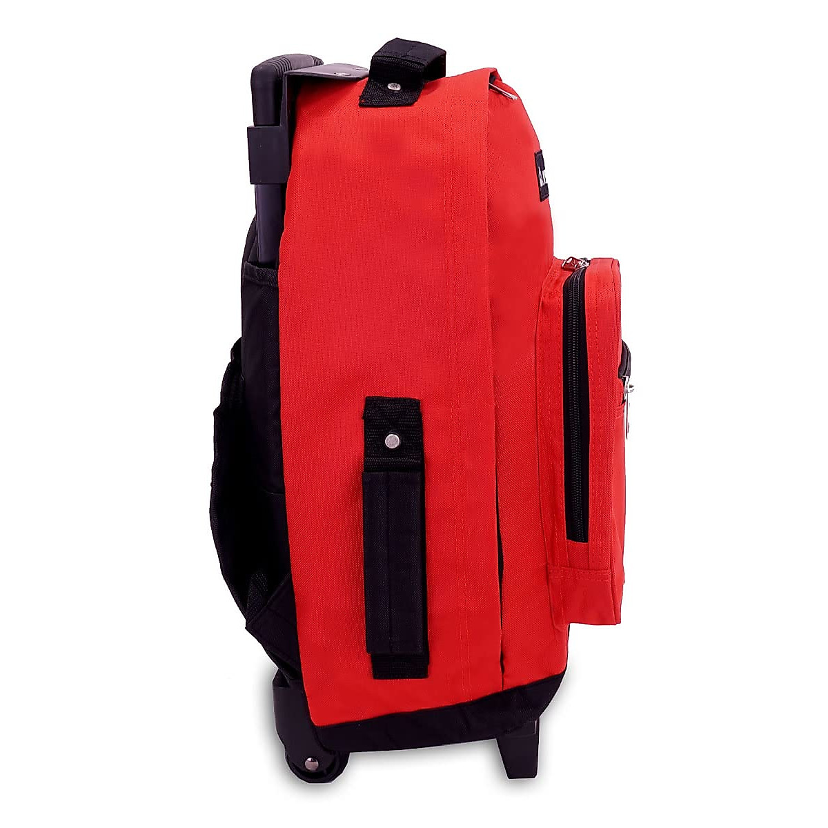 Everest Wheeled Backpack - Standard, Red, One Size,1045WH-RD/BK