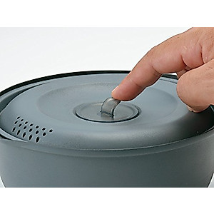 Snow Peak Hard Anodized Aluminum 1500 Cookset