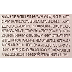 Method Gel Hand Soap Refill, Pink Grapefruit, Biodegradable Formula, 34 Fl Oz (Pack of 1)