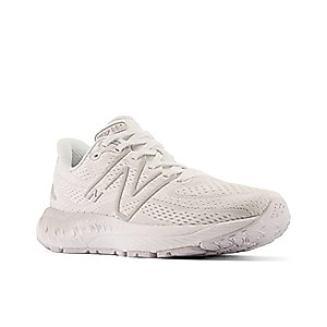 New Balance Women's Fresh Foam X 880 V13, White/Light Silver Metallic/Quartz Grey