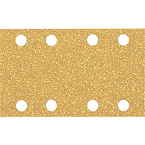 Bosch Professional 10x Expert C470 Sandpaper (80x133 mm, Grit 40, Accessories Orbital Sander)