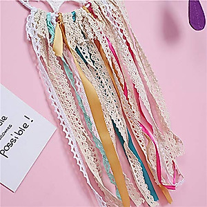 OHOME Boho Dream Catcher Handmade Colorful Macrame Dreamcatcher for Wall Hanging Home, Wedding, Garden Decor, Girls Kids Bedroom Decoration Blessing Gift