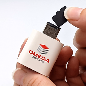 Omega DataCube 256GB - Photo and Video Backup
