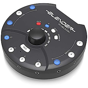 TC Helicon BLENDER Portable 12 x 8 Stereo Mixer with 12 x 2 USB Audio Interface and Remote Control