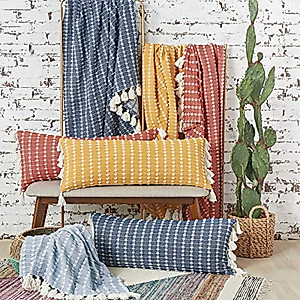 carol & frank Riley Sky Throw 50x60 inches Blue