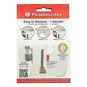 Flush 'N' Sparkle Bleach Replacement Cartridge