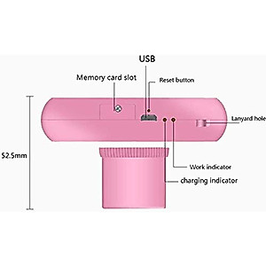 LKYBOA Kids Camera Children Digital Cameras for Boys Birthday Toy Gifts 3-10 Year Old Kid Action Camera Toddler Video Recorder (Color : Blue)