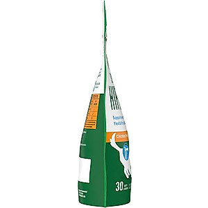 GREENIES Supplements Hip & Joint Supplements for Dogs With Glucosamine and Chondroitin, 30 Count Chicken-Flavor Soft Chews Dog Joint Supplements