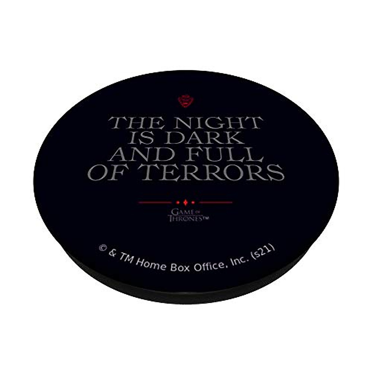 Game of Thrones Night is Dark PopSockets Swappable PopGrip
