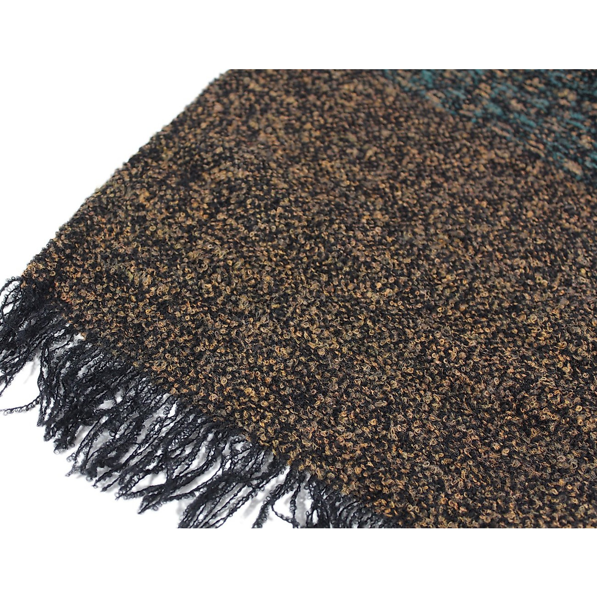 Lambswool Ruana Kerry Woollen Mills Irish Turf