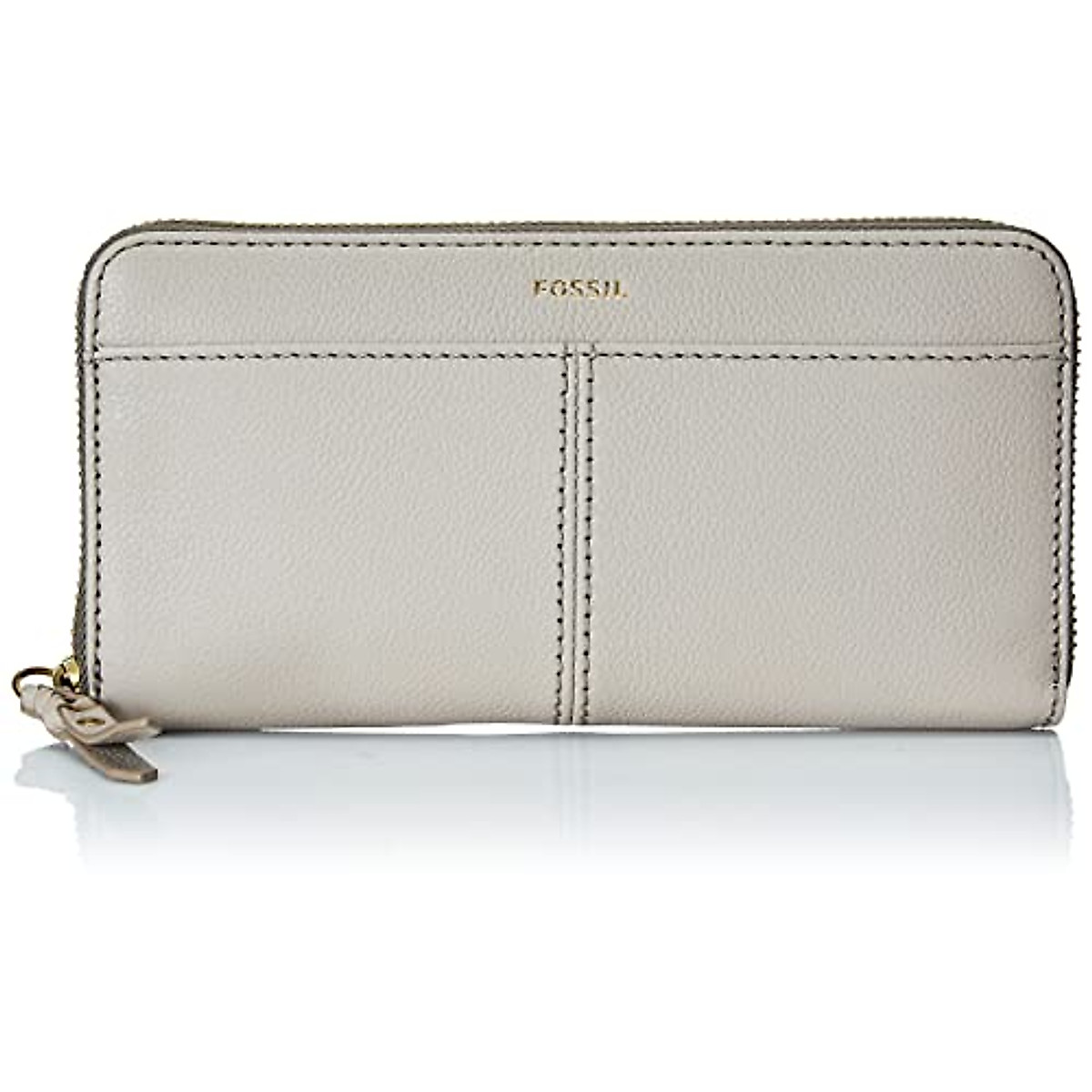 Fossil Women's Tara Leather Zip Around Clutch Wallet