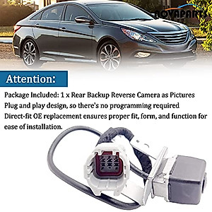 Rear View Backup Reverse Camera for 2011 2012 2013 2014 Hyundai Sonata 95760-3S102 957603S102