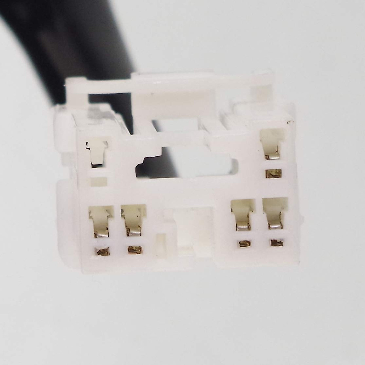 Kool-Vue Driver Side Mirror Compatible with 2004-2015 Nissan Titan Manual Folding, Heated, Chrome, With Blind Spot Glass, Towing, Power Glass, Black base - NI1320202