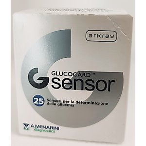 CJ760050BX - Glucocard Vital Test Strip (50 count)