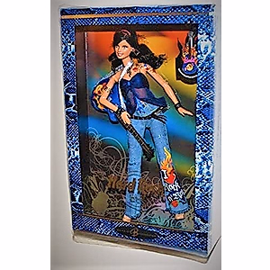 Hard Rock Cafe Barbie Doll 2005 Mattel #J0963