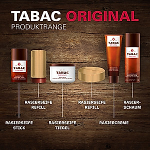 Tabac Original By Maurer & Wirtz For Men. Shaving Soap Bowl 4.4 Ounces