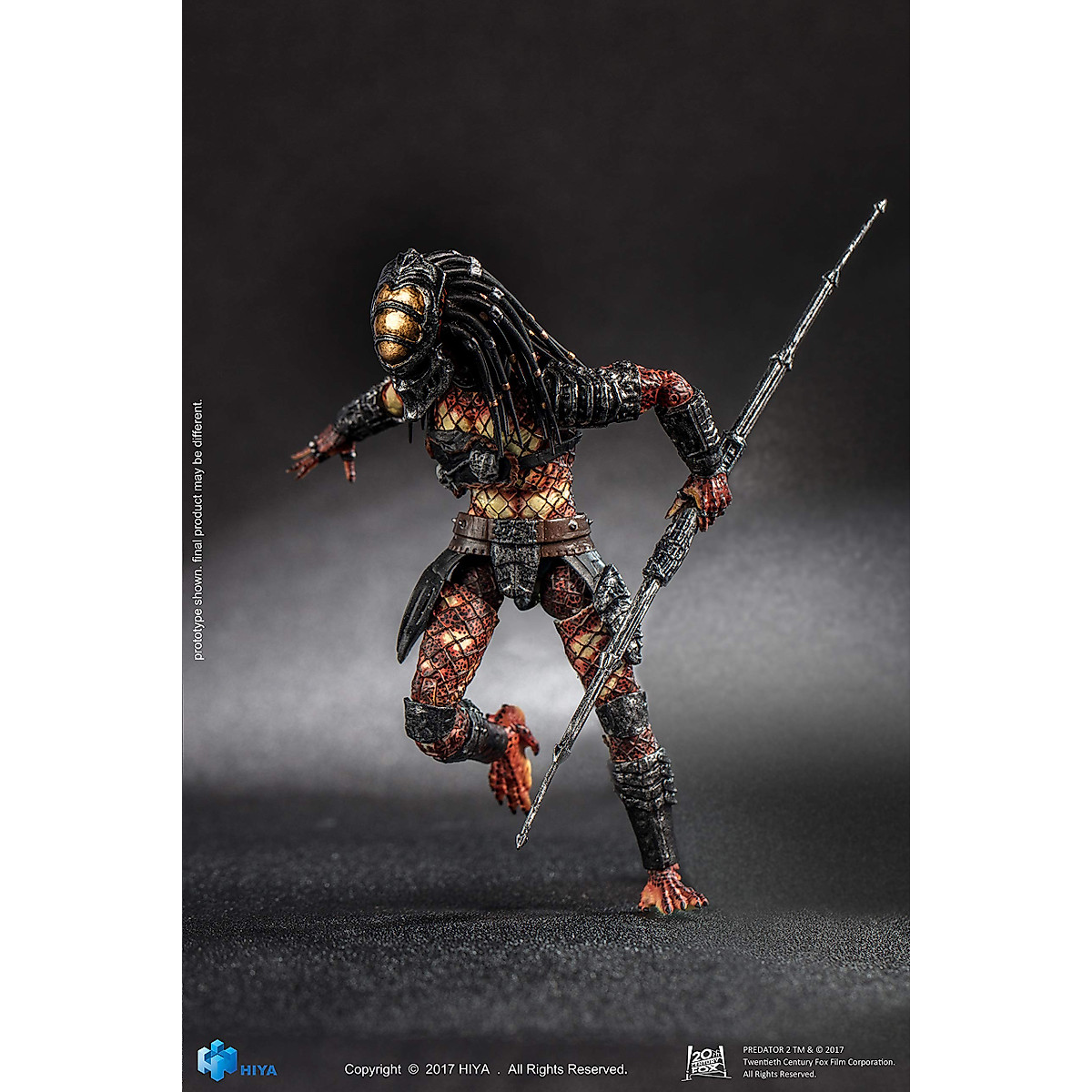 Hiya Toys Predator 2: Boar Predator 1: 18 Scale Action Figure