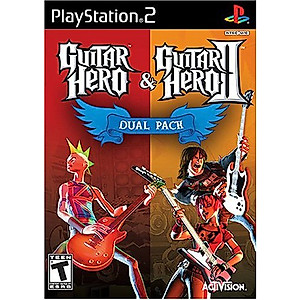 Guitar Hero 1 and 2 (Game Only) - PlayStation 2 (Renewed)