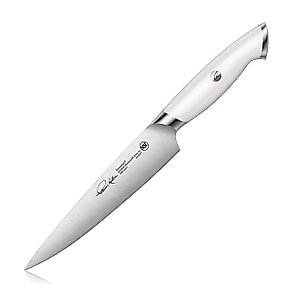 Cangshan Thomas Keller Signature Collection Swedish Powder Steel Forged, 7-Inch Utility Knife, White