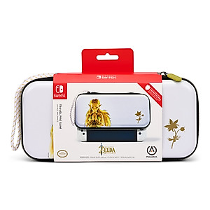 PowerA Travel Pro Slim Case - OLED Model, Nintendo Switch and Nintendo Switch Lite - Princess Zelda, Hard Shell, Protective Case, Gaming Case, Console Case