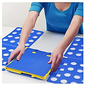 Lazy Folding Board,Shirt Folding Board,T-Shirt Folding Board,Creative Quick-Loading Folding Board,Adult Clothes Folding Board, Lazy Folding Artifact,Household Convenient Folding Board
