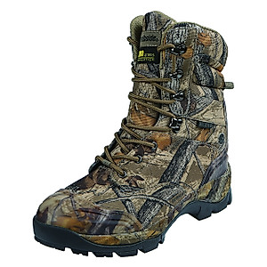 Northside Men's Crossite 200 Insulated Camouflage Outdoor Hunting Hiking Boot, Tan Camo, Size 12