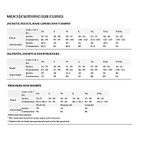 Berghaus Men's Fast Hike Pants, 38 x 30, Black